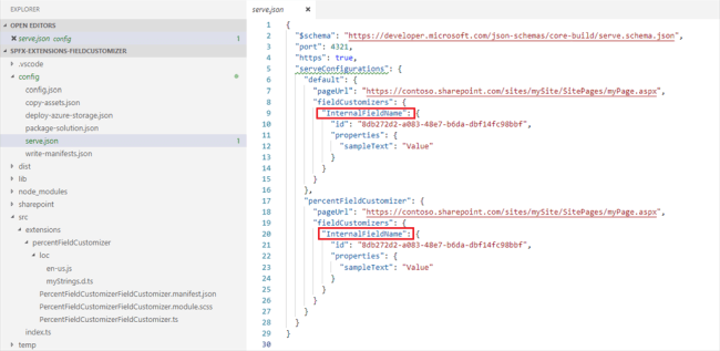 SharePoint Framework Extensions - Overview Of Field Customizer